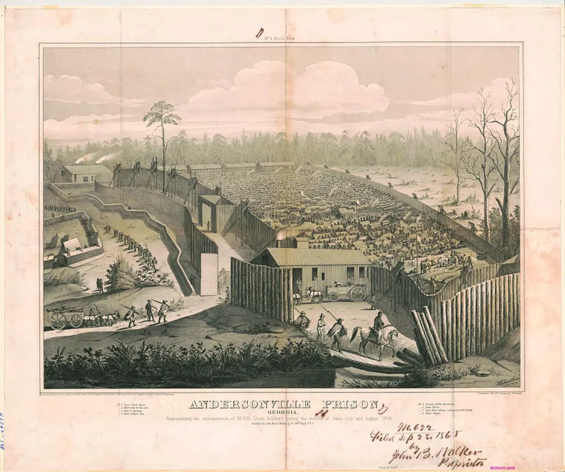 Andersonville: The Deadly Confederate Prison Camp | American Battlefield Trust